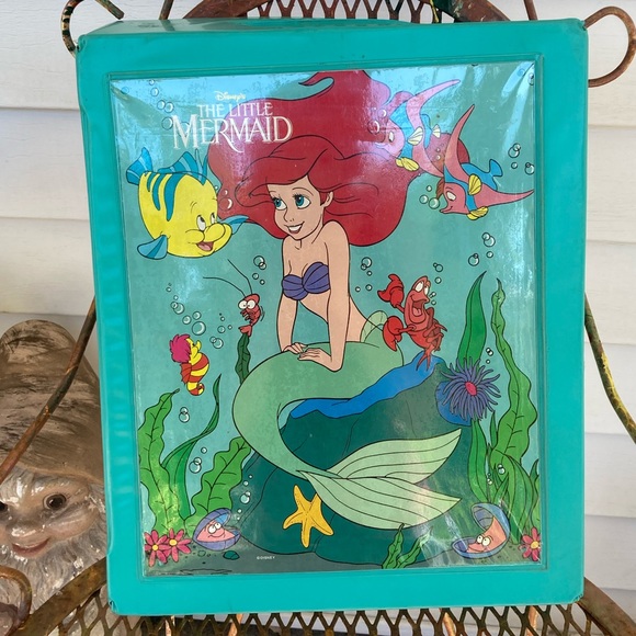 Disney | Toys | Vintage 99s Little Mermaid Doll Carrying Case | Poshmark